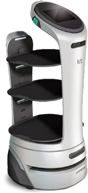 테블릿 메뉴판 :: 에스오더 KT로봇